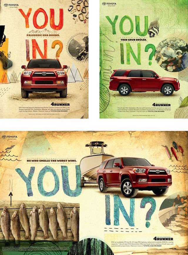 Coolest 4Runner Ads Over The Years | Toyota Parts Center