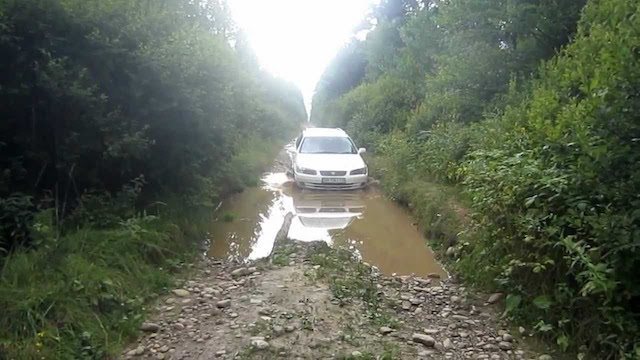 What Happens When Camrys Go Off-Roading | Toyota Parts Center