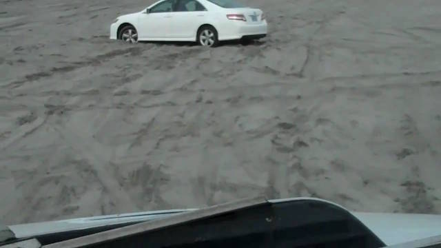 What Happens When Camrys Go Off-Roading | Toyota Parts Center