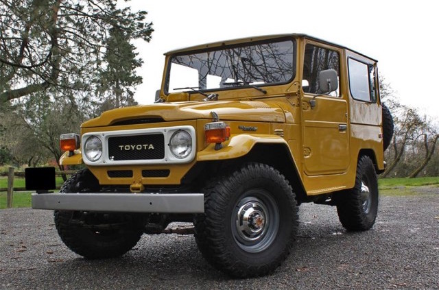 10 Stunning Classic Toyota Land Cruisers | Toyota Parts Center
