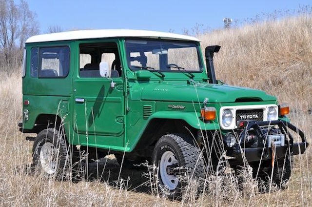 10 Stunning Classic Toyota Land Cruisers | Toyota Parts Center