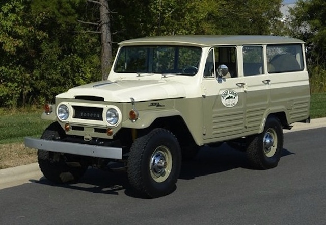 10 Stunning Classic Toyota Land Cruisers | Toyota Parts Center