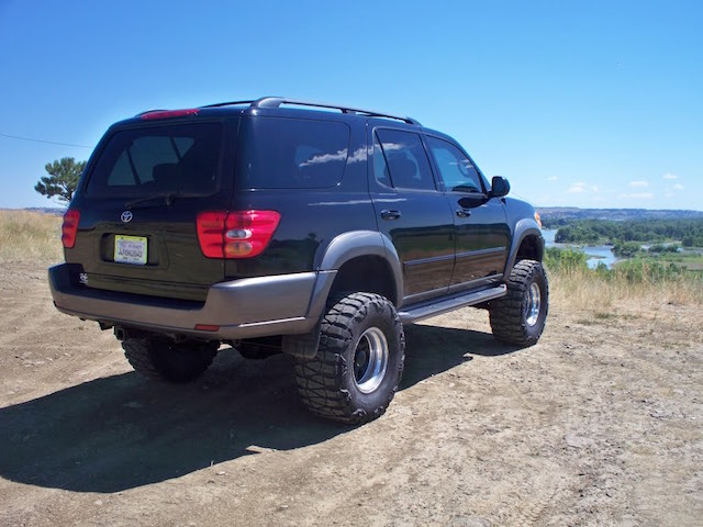 10 Awesome Lifted Sequoias | Toyota Parts Center