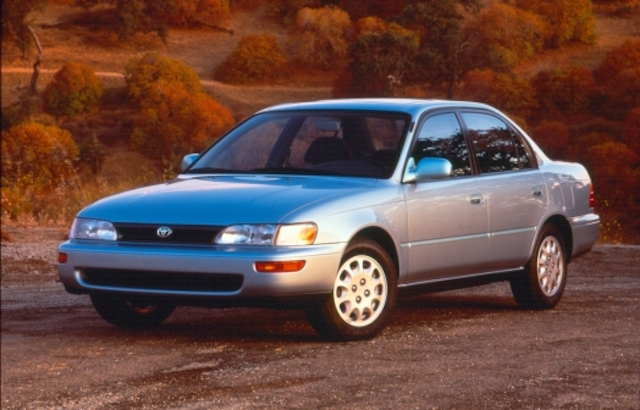 Toyota Corolla: 50 Years Young | Toyota Parts Center