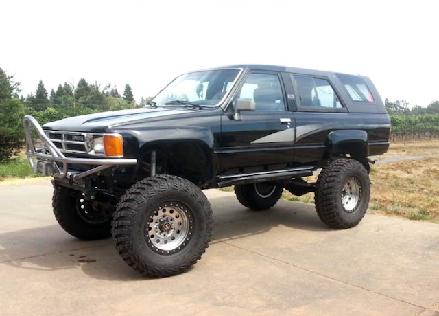 10 Lifted Toyota 4Runners | Toyota Parts Center