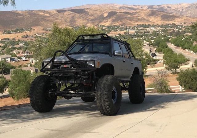 This 1991 Toyota 4Runner SR5 is Every Rock Crawler's Dream | Toyota ...