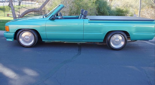 Have You Seen This Crazy Custom 1987 Pickup? | Toyota Parts Center Blog