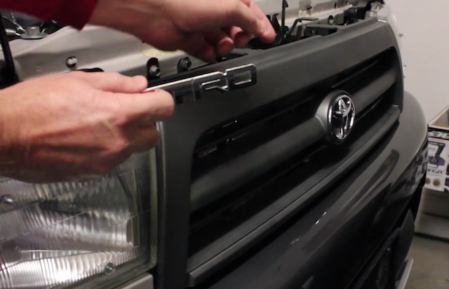 4Runner TRD Pro Grille Swap and Install Info | Toyota Parts Center Blog
