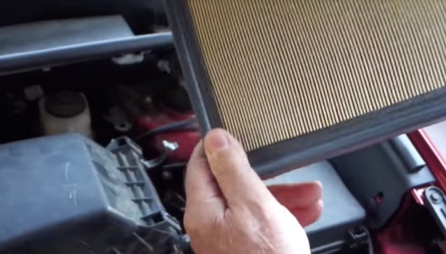 How To Replace A Toyota Engine Air Filter | Toyota Parts Center Blog