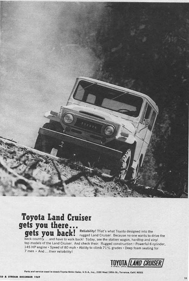 10 Genius Retro Ads That Will Make You Want to Buy a Land Cruiser Right ...