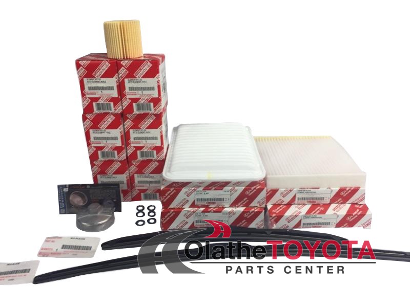 Discount DIY Maintenance Kits | Toyota Parts Center