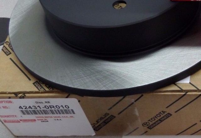 How To Break In Your Toyota Rotors Correctly | Toyota Parts Center Blog