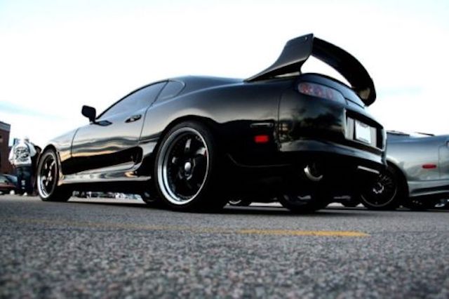 Crazy Fast Fully Custom Supra | Toyota Parts Center Blog