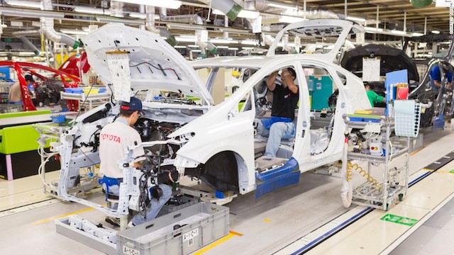 Why Toyota's Factories Stay Open | Toyota Parts Center Blog