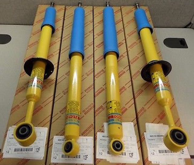 3 Steps To Diagnosing Failing Shocks | Toyota Parts Center Blog