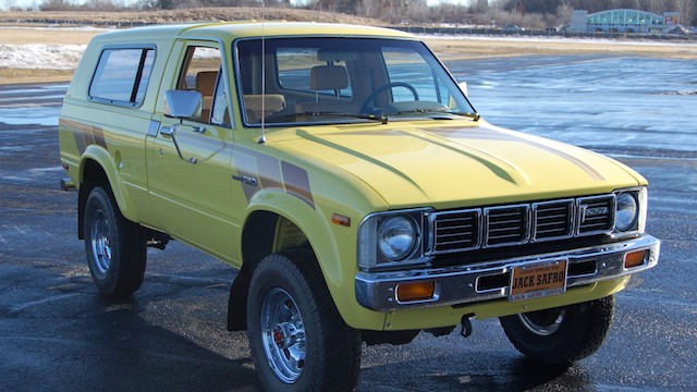 Toyota Trekker: The Forgotten Retro Pickup/SUV Hybrid | Toyota Parts ...