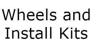 Wheels and Install Kits | Sparks Parts