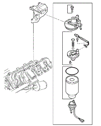 12642624 - DIESEL FUEL FILTER (for C4500/C5500 6.6L) Group 1 Auto Parts