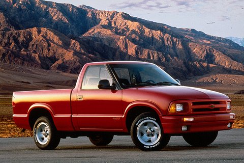 Chevrolet S10 Years | OEM GM Parts