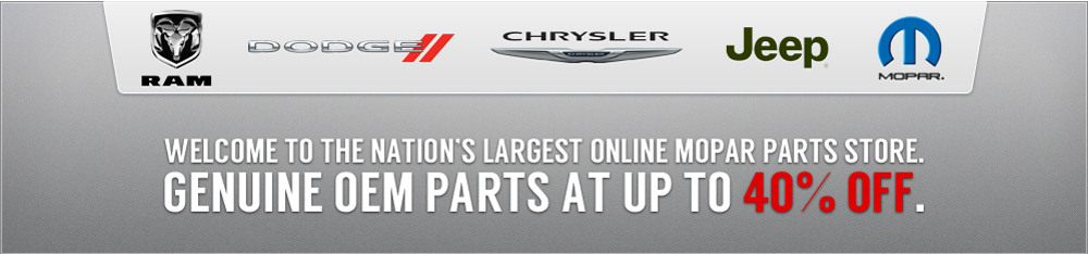 Mopar Parts | Dodge Parts | Jeep Parts | Chrysler Parts | Ram Truck ...