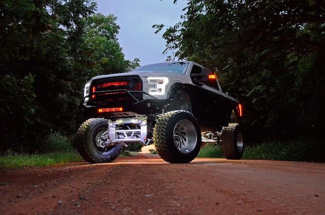 This 2015 F-150 Lariat Is Every Off-Roader's Dream Truck | Blue Springs ...