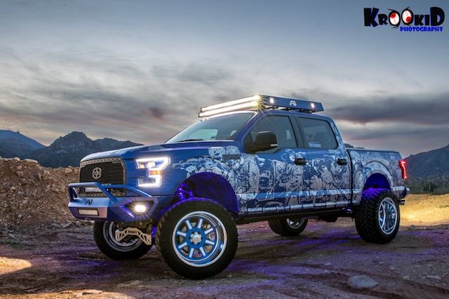 3 Reasons Why Any American Would Be Proud To Own This Custom Ford F-150 ...