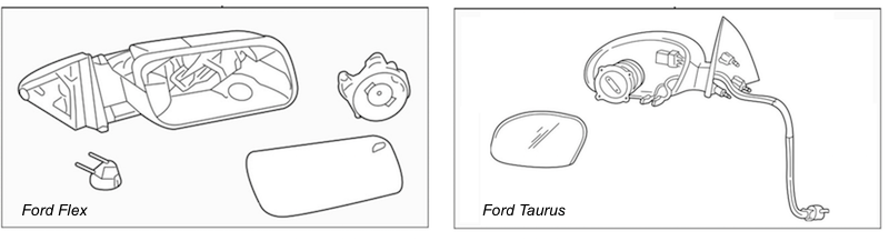 Typical Ford Side Mirror Replacement Costs | Blue Springs Ford Parts Blog