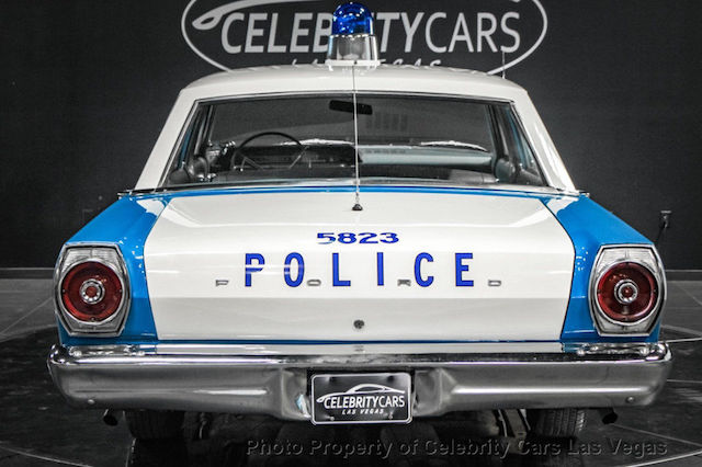 Travel Back to 1965 With This Custom Ford Police Car | Blue Springs Ford