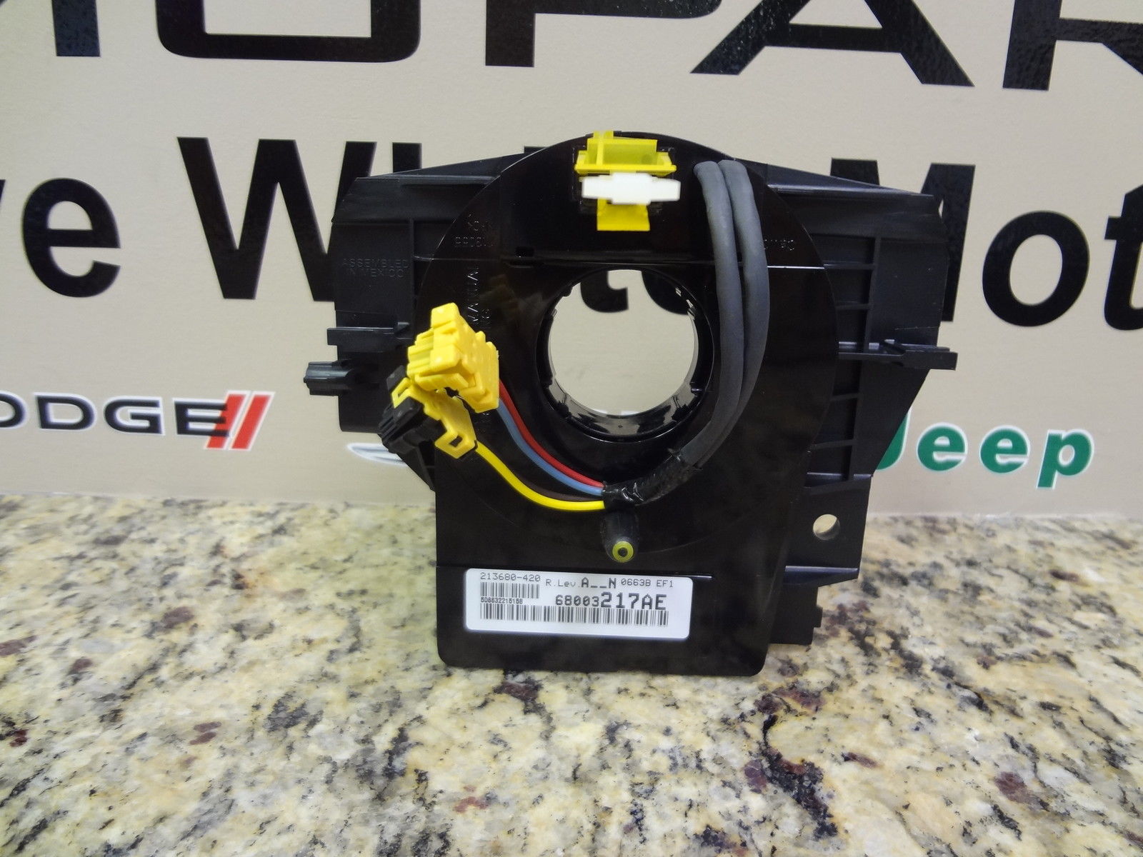 CLOCKSPRING | Genuine Mopar | 5156106AD