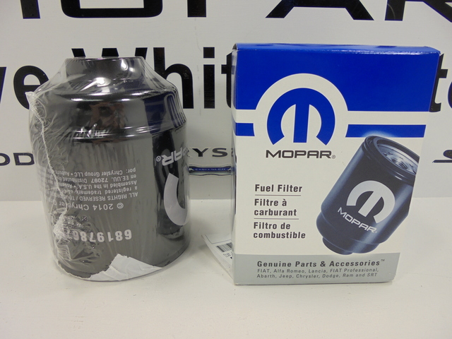 FUEL FILTER | Genuine Mopar | 68197867AA