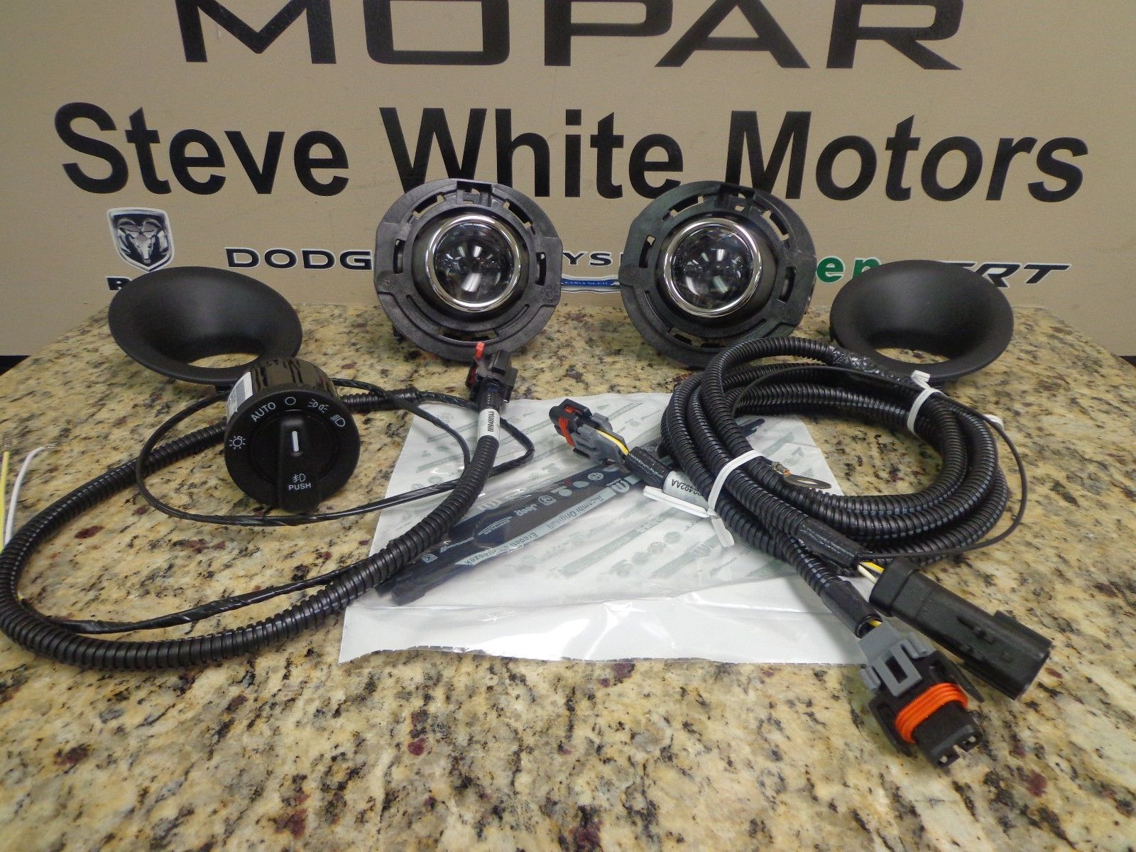 2015 Challenger Fog Lamp Kit, Mopar..... | Dodge Challenger Forum
