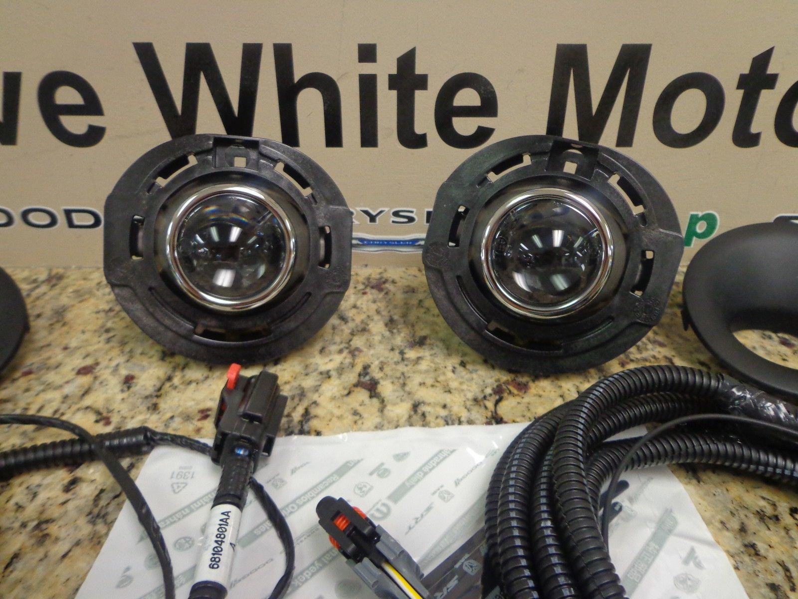 2015 Challenger Fog Lamp Kit, Mopar..... | Dodge Challenger Forum