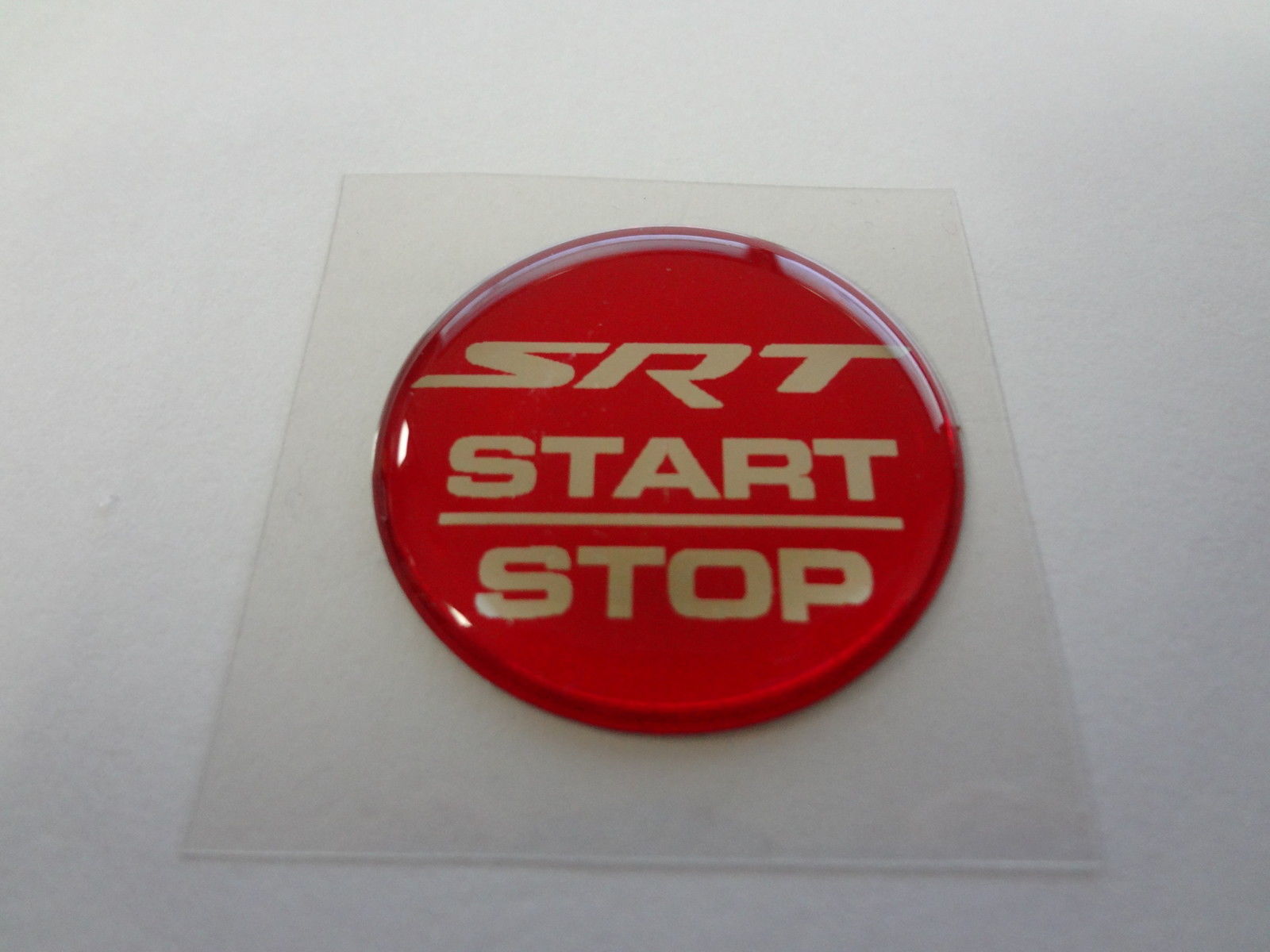 SRT Push Button Decal | Dodge Challenger Forum