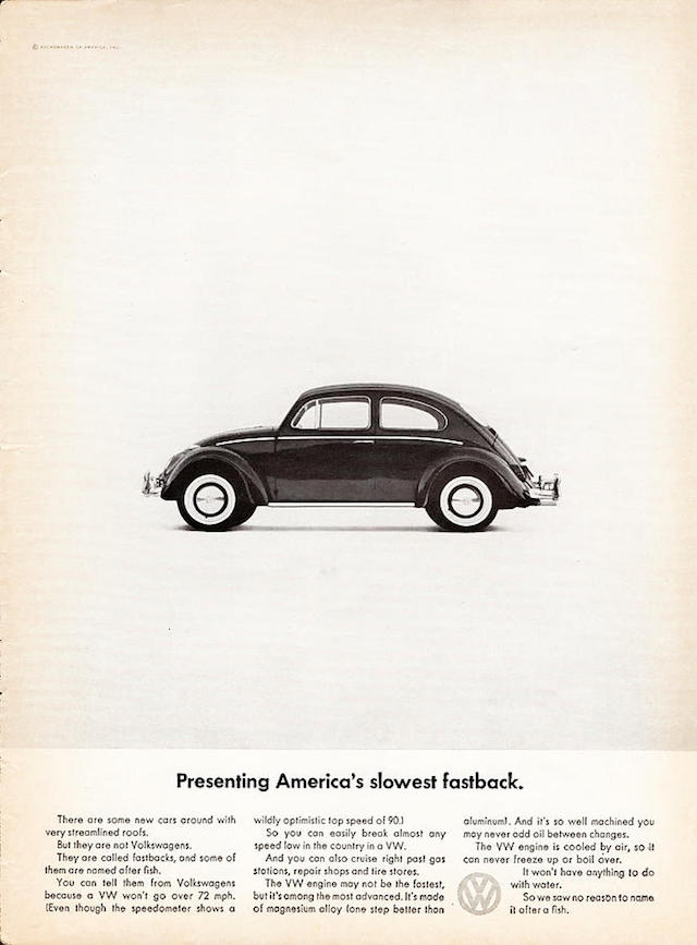 11 Awesome Vintage VW Ads | REALVolkswagenParts Blog ...