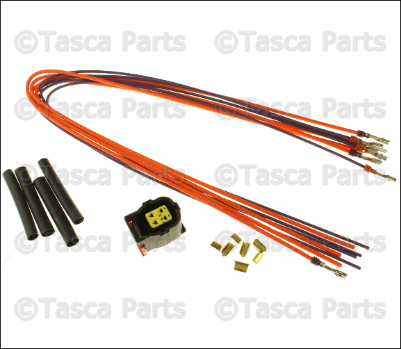 WIRING-4 WAY | Genuine Mopar | 5019958AA
