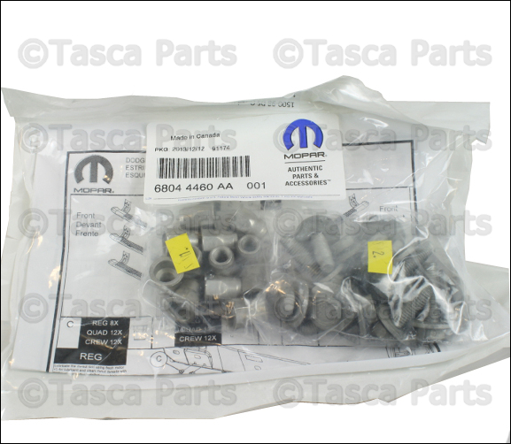 OEM MOPAR Hardware Mounting Kit 68044460AA | TascaParts.com