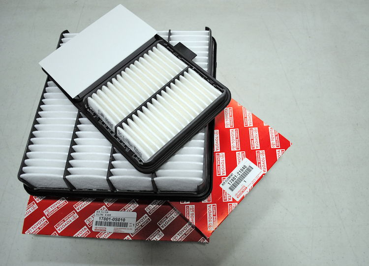 Toyota Genuine OEM Air Filters - AutoNation Toyota South Austin ...