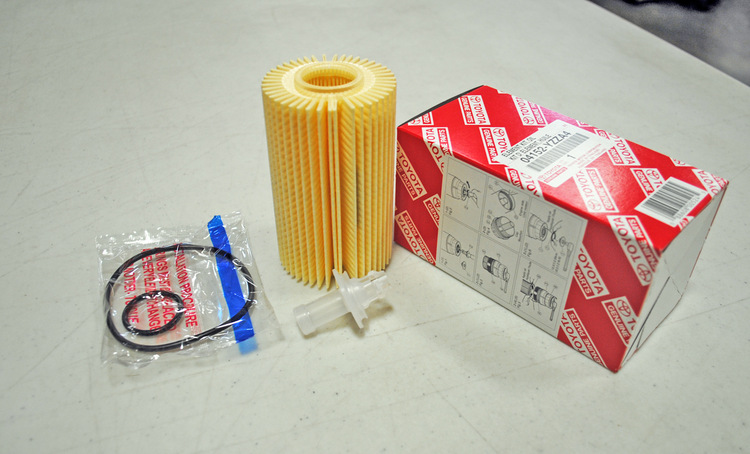 Toyota Genuine OEM Oil Filters - AutoNation Toyota South Austin ...