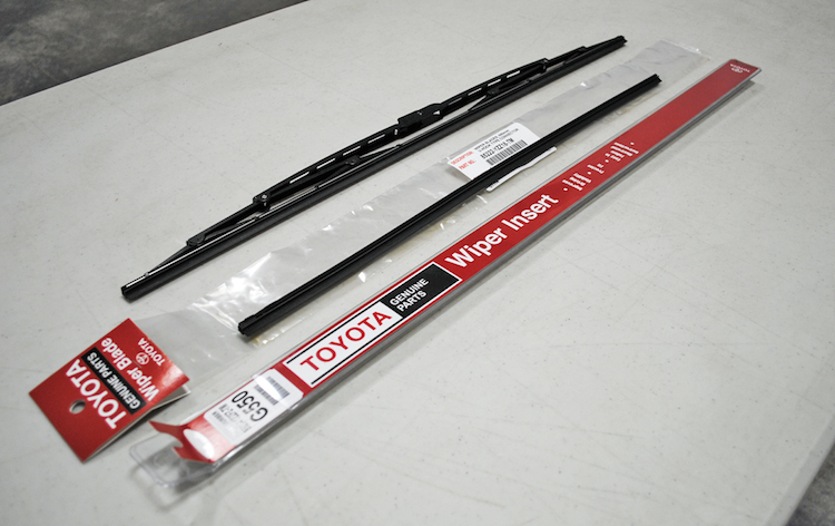 Toyota Genuine OEM Windshield Wiper Blades - AutoNation Toyota South ...