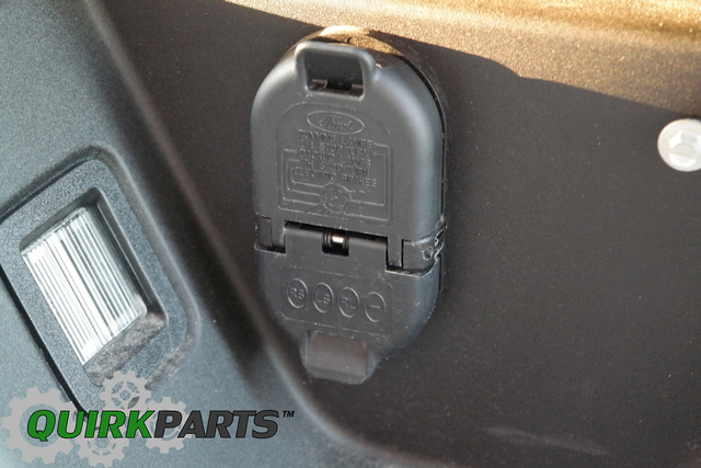 2015 2016 Ford F-150 Rear Bumper Trailer Tow Hitch Wire Harness Socket ...