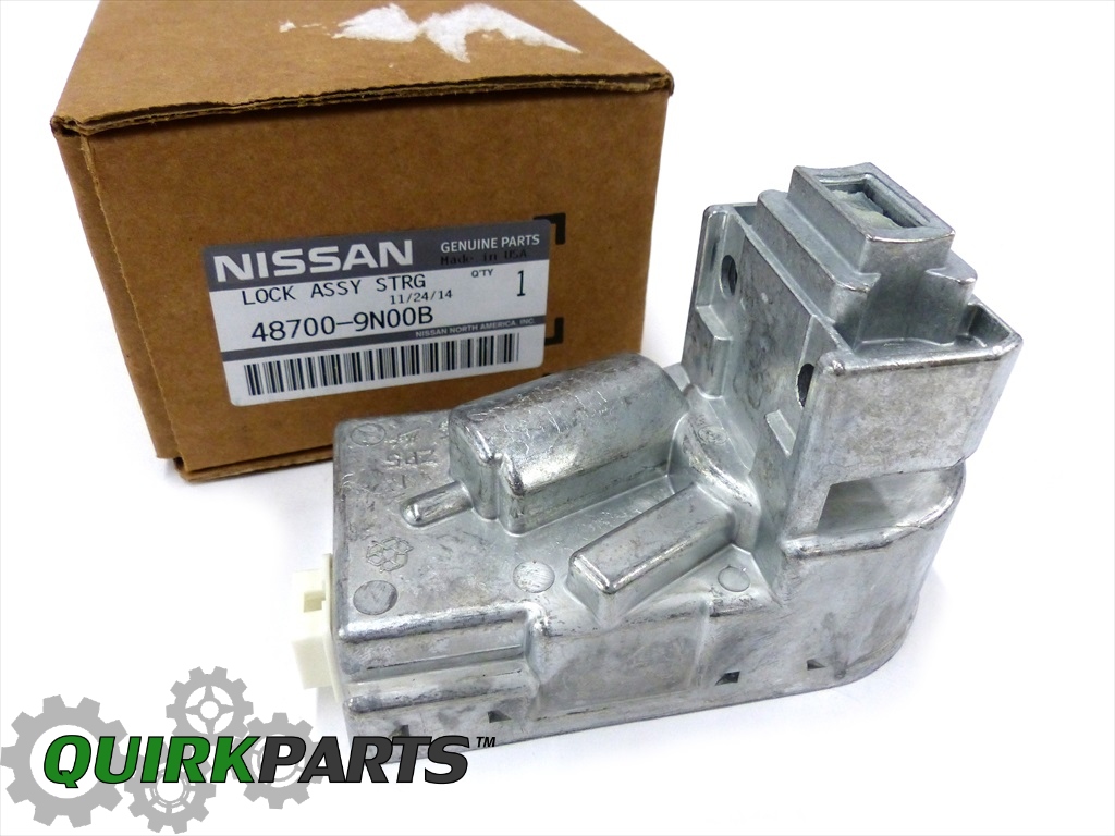 LOCK ASSY | Genuine Nissan | 48700-9N00B