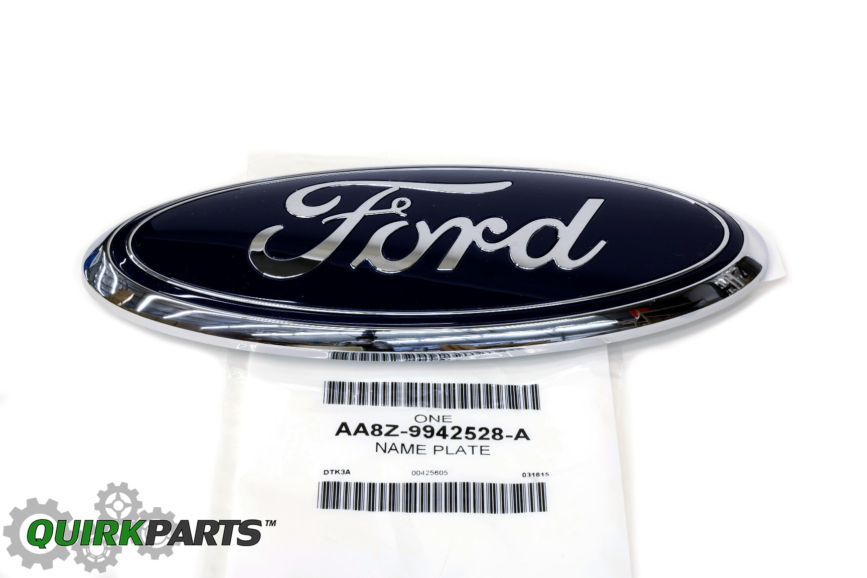 2006-2011 Ford Ranger Tailgate Blue Ford Oval 9 Inch Emblem OEM AA8Z ...