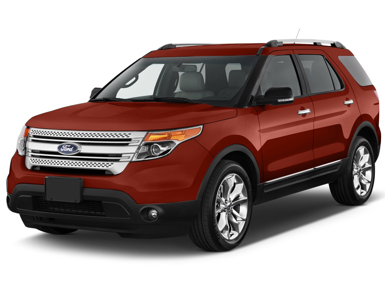 Ford Explorer Years | Varsity Ford