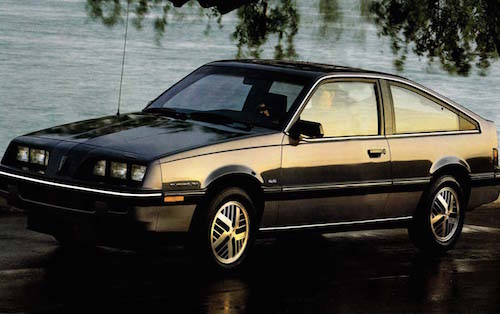 Pontiac J2000 Sunbird Years | NewGMParts.com