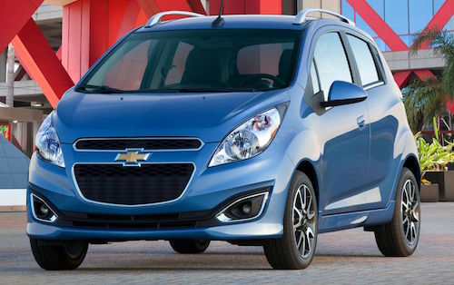 Chevrolet Spark Years | GM Parts Center