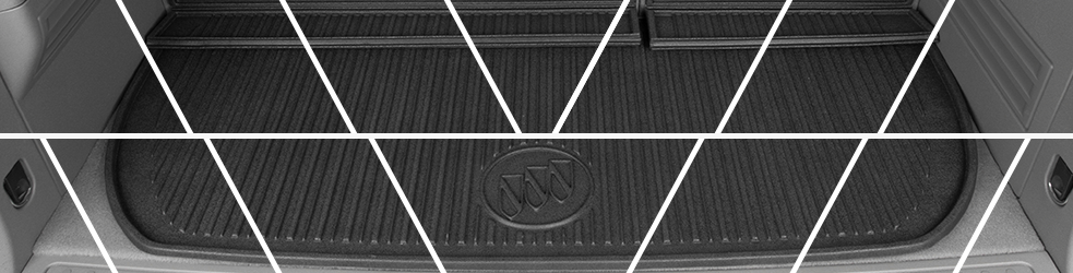 Buy New Integrated Cargo Mats for GM | GMPartsNow