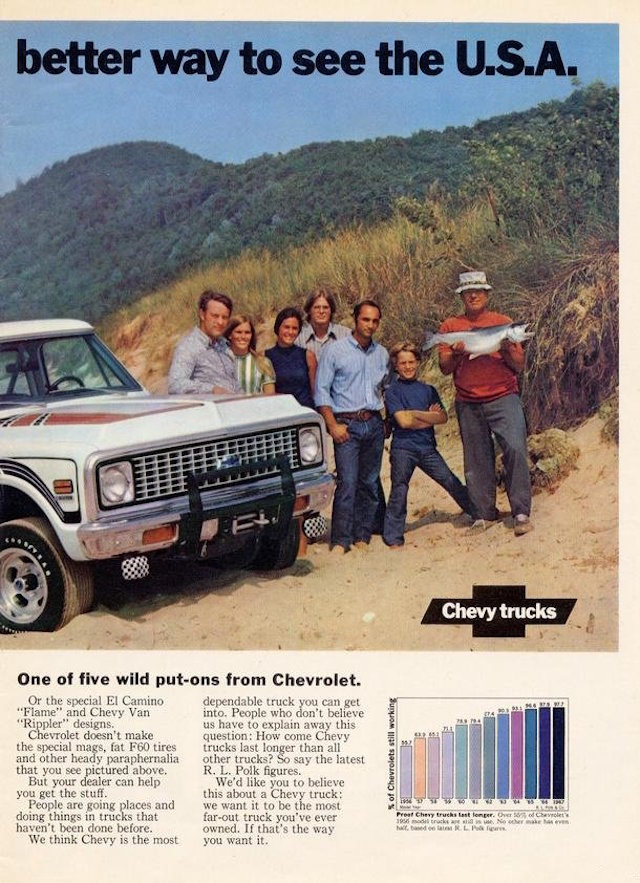Some Of The Best Chevy Truck Ads Of All Time | GM Parts Center