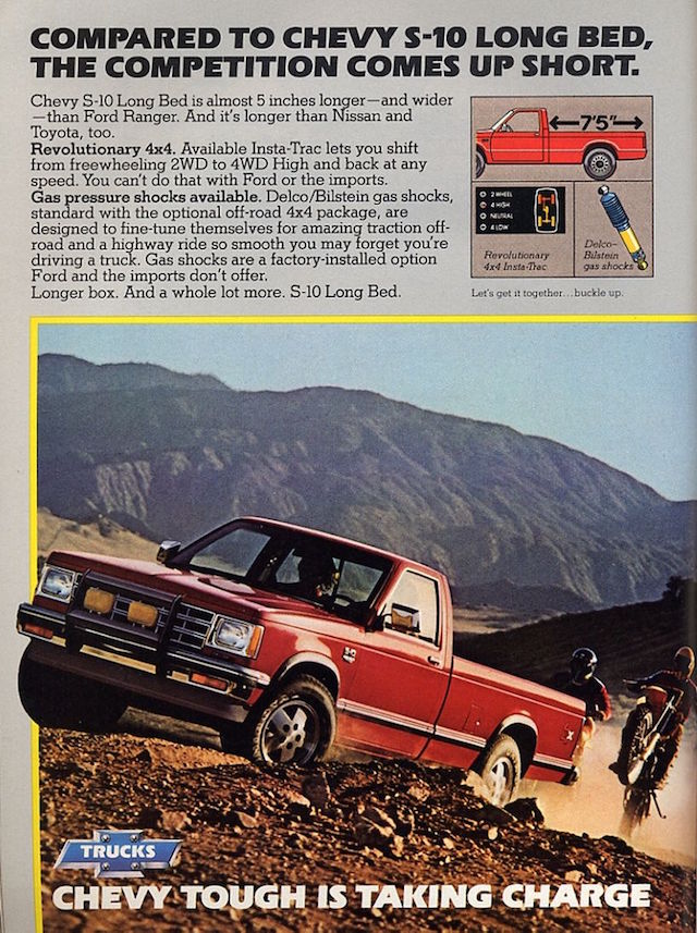 Some Of The Best Chevy Truck Ads Of All Time | GM Parts Center