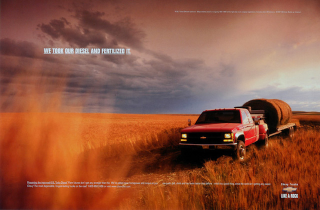 Some Of The Best Chevy Truck Ads Of All Time | GM Parts Center