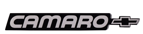 Chevy Camaro Emblems And Logos - Then And Now | GM Parts Center